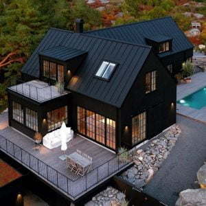 25 Striking Black Modern Homes That Make a Statement