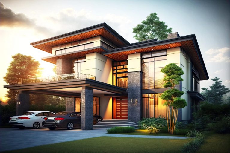 20 Modern Two Storey House Designs: Ideas for Contemporary Homes
