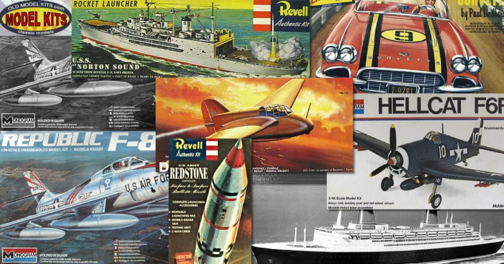 The Top 33 Plastic Model Companies