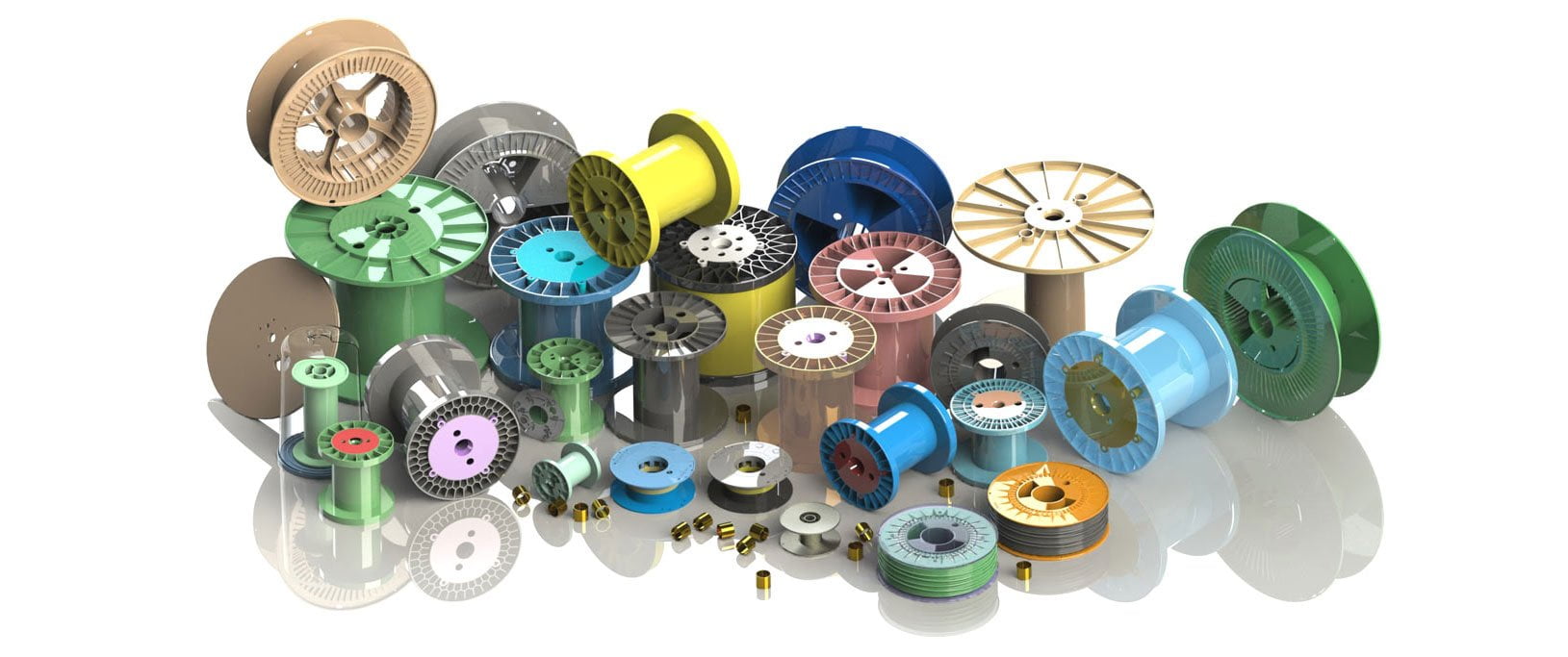The Top 37 Plastic Reel Manufacturers