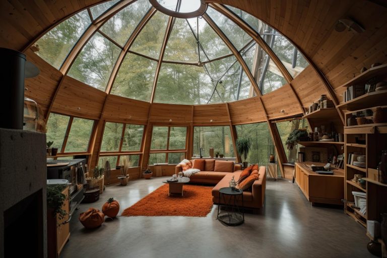 20 Modern Dome House Ideas: Innovative Designs for Eco-Friendly Living