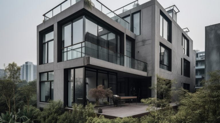 20 Modern Grey Houses with Black Trim Ideas: Enhance Curb Appeal & Style