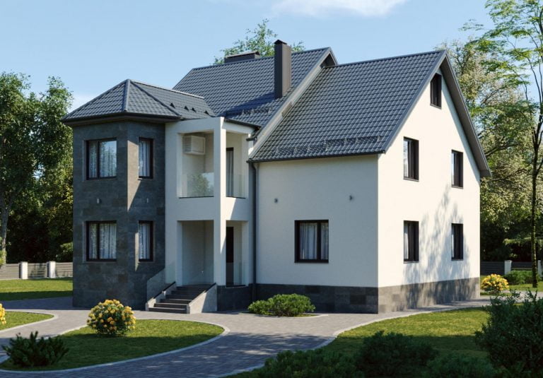 20 Modern Grey Brick House Ideas: Elevate Your Home's Aesthetic