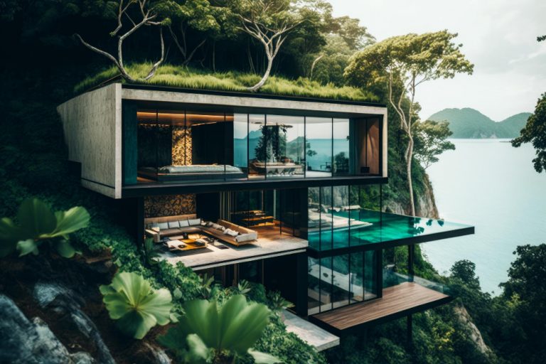 20 Modern Cliff Houses Ideas: Inspiring Designs for Breathtaking Views