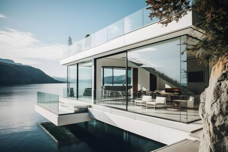 20 Modern Lakeside House Ideas: Transform Your Waterfront Living Experience