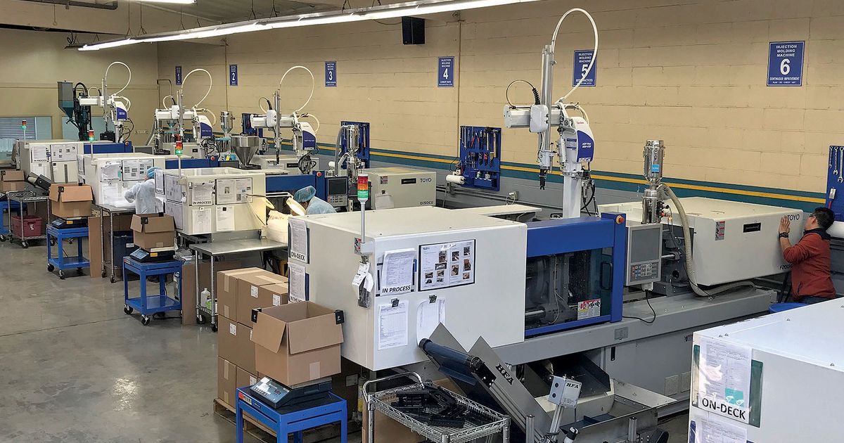 The Top 42 Plastic Injection Molding Manufacturers