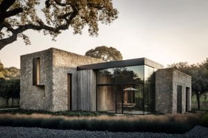 20 Modern Stone House Ideas: Transform Your Home with Contemporary Designs