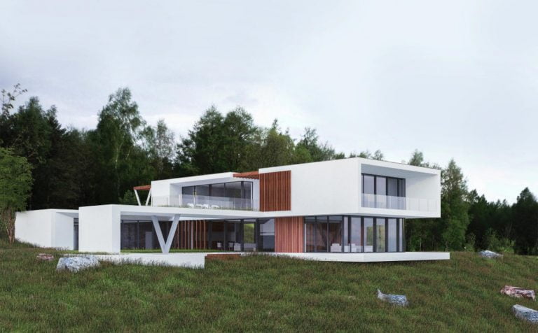 20 Modern Hill House Ideas: Inspiring Designs for Sloping Landscapes