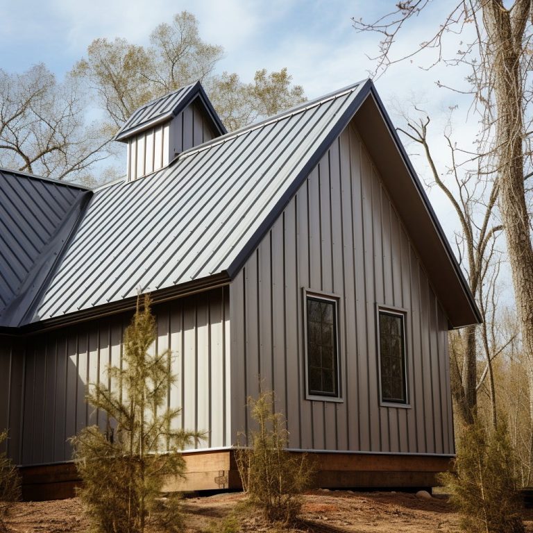 How to Install a Gable Vent in a Metal Building: Step-by-Step Guide