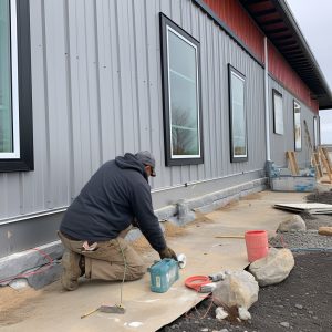 How to Install Base Trim on Metal Building: Guide and Tips