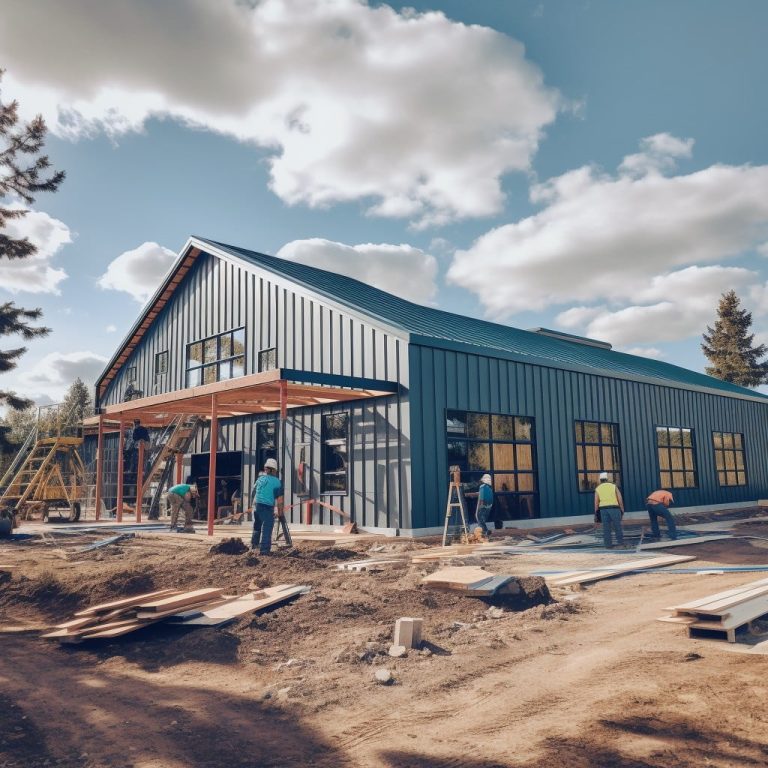 How Long Does it Take to Build a Metal Building: Comprehensive Guide