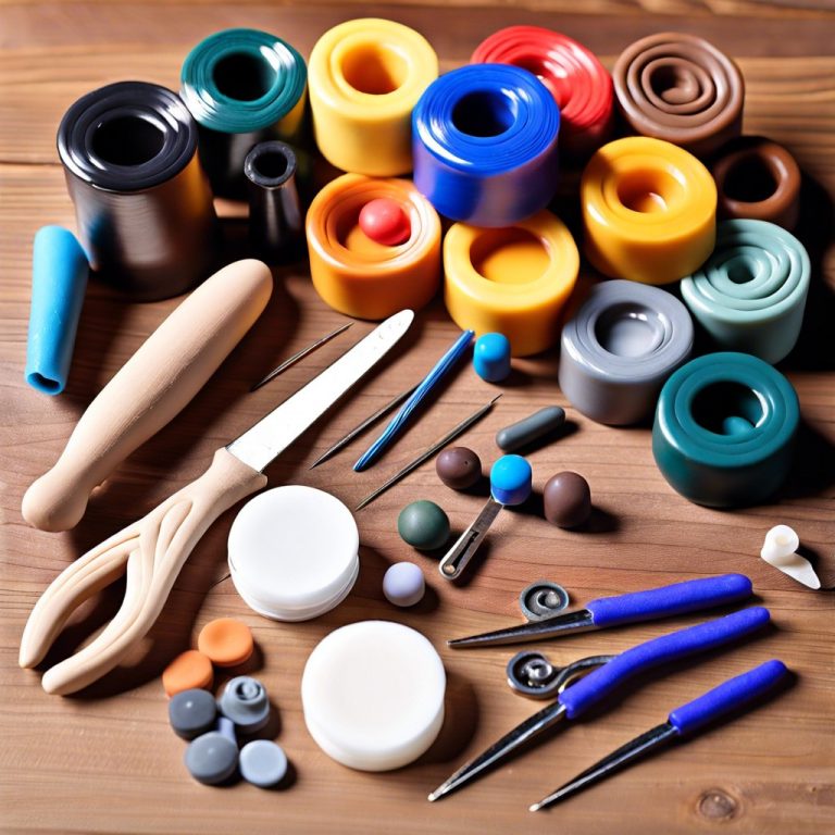 Polymer Clay Tools: Essential Guide for Beginners and Professionals