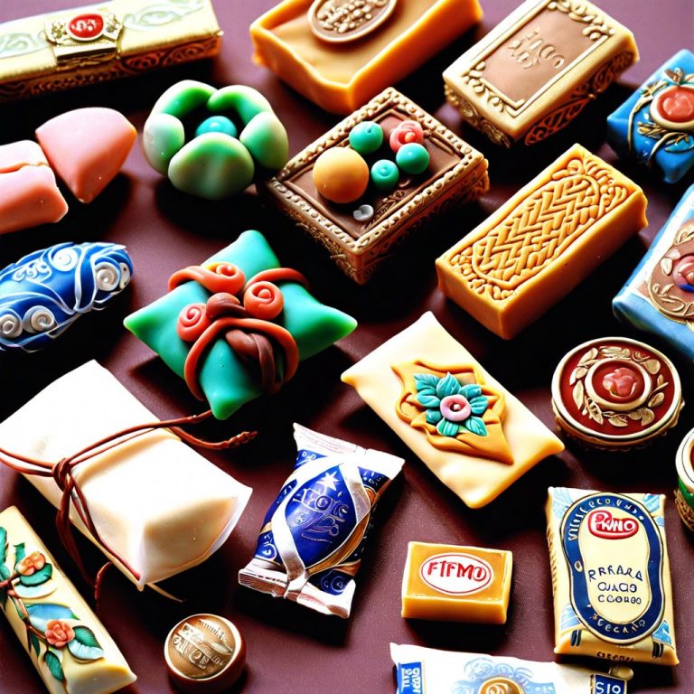 Fimo Polymer Clay: Tips and Techniques for Crafting with this Versatile ...