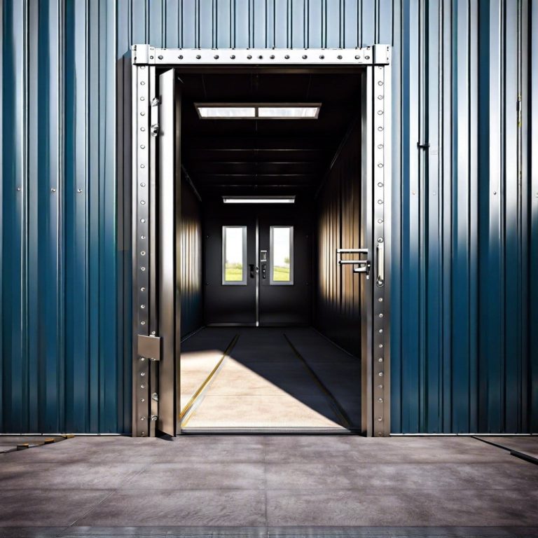 Walk Doors: Your Comprehensive Guide to Metal Building Walk Doors
