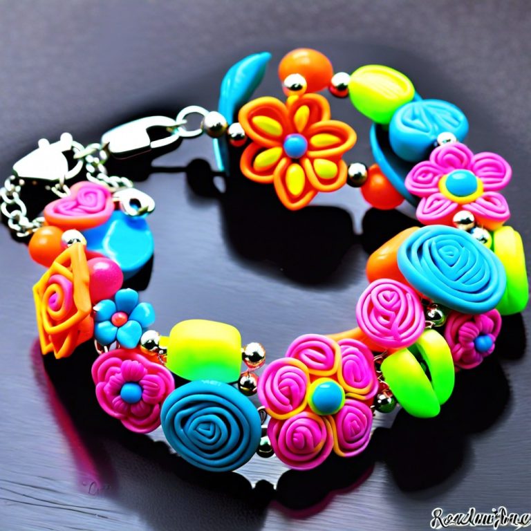 15 Polymer Clay Bracelet Ideas: A Step-by-Step Tutorial on Creating ...