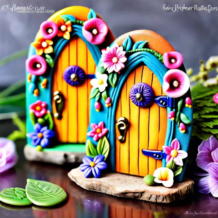 15 Cute Polymer Clay Ideas: Easy DIY Tutorials for Creative Hands
