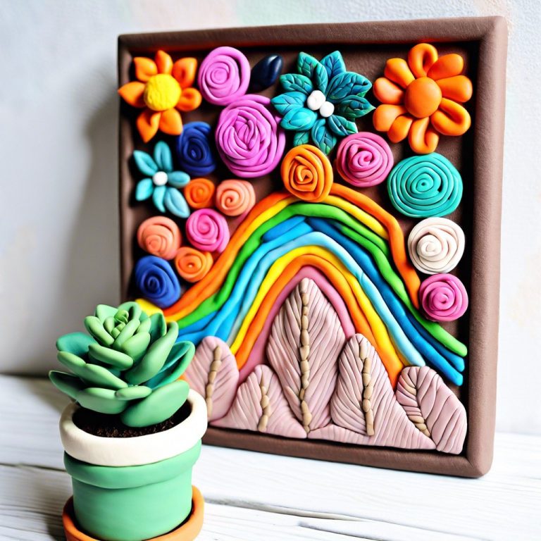 15 Polymer Clay Ideas for DIY Masterpieces