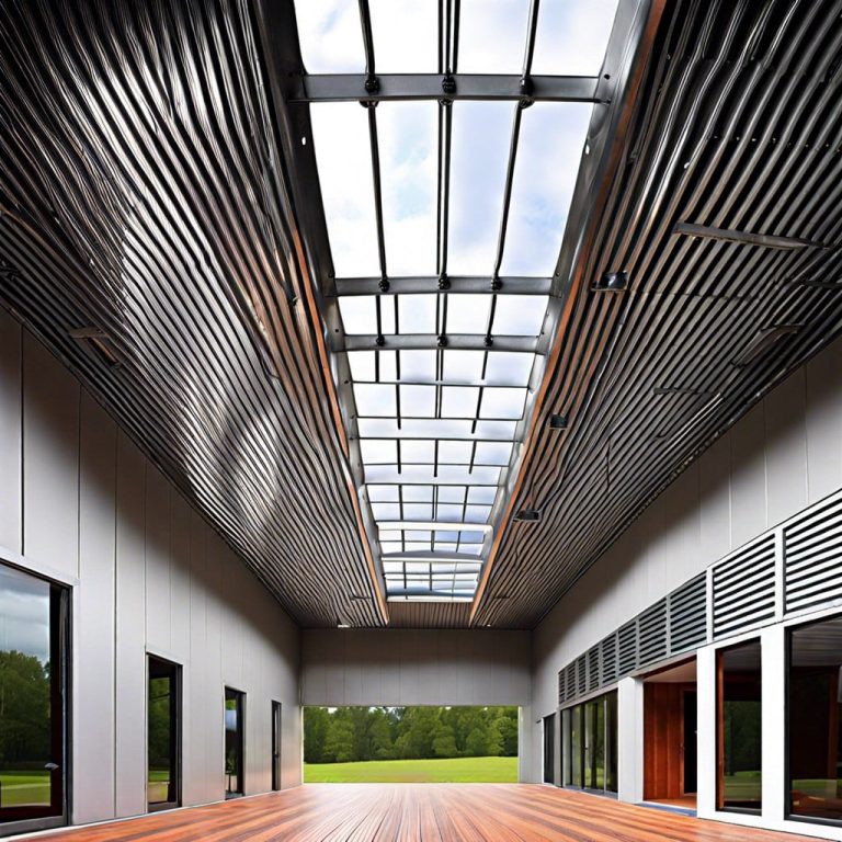 Steel Ceiling Liner Panels: Comprehensive Guide for Understanding ...