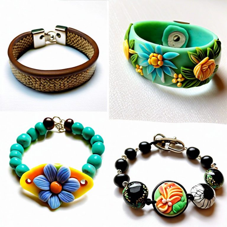 15 Polymer Clay Bracelet Ideas: A Step-by-Step Tutorial on Creating ...