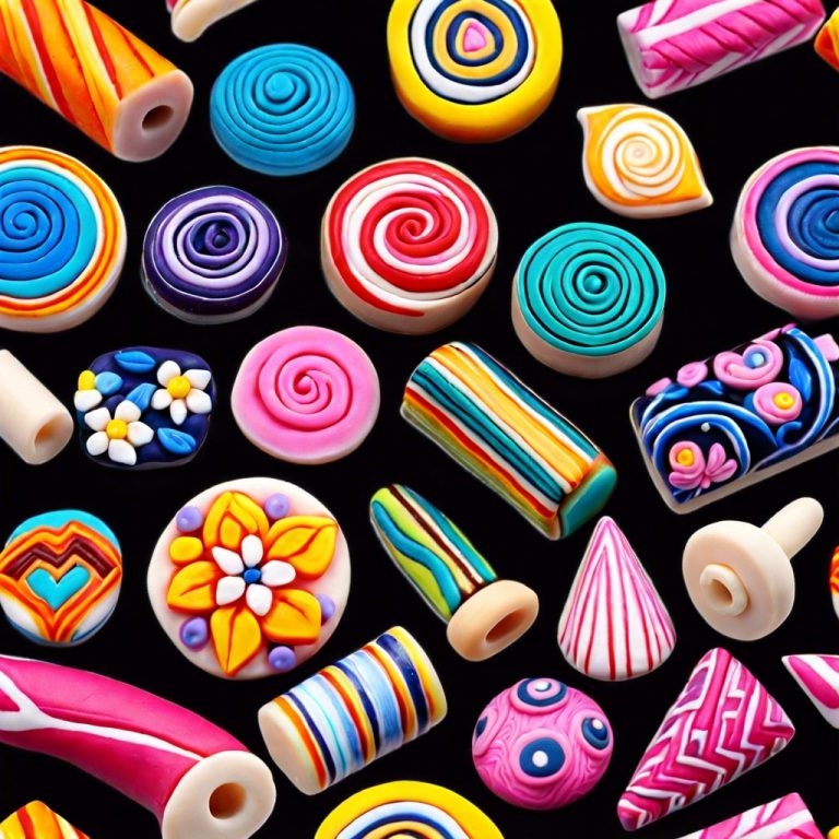 15 Polymer Clay Canes Ideas: A Tutorial Guide on Different Designs