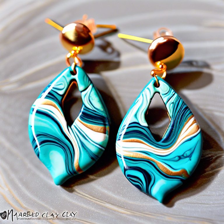 15 Unique Polymer Clay Earrings Ideas: Easy Step-by-Step Tutorial