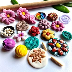 Polymer Clay Charms Tutorials: Comprehensive Guide to Creating Unique ...