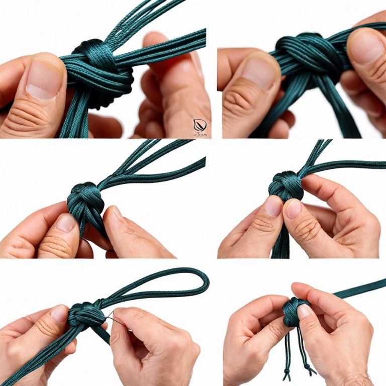 Polymer Knot: Simple Steps to Understand and Create It