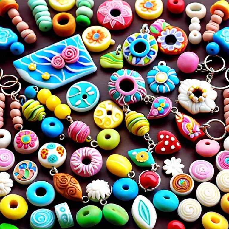 15 Polymer Clay Bracelet Ideas: A Step-by-Step Tutorial on Creating ...