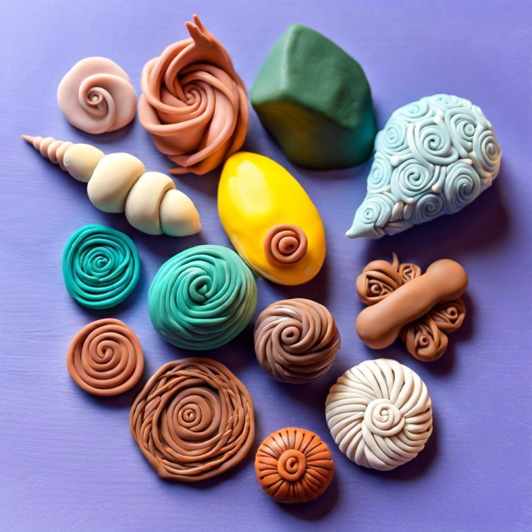 Polymer Clay Sculpture: Step-by-Step Creation Process Tutorial