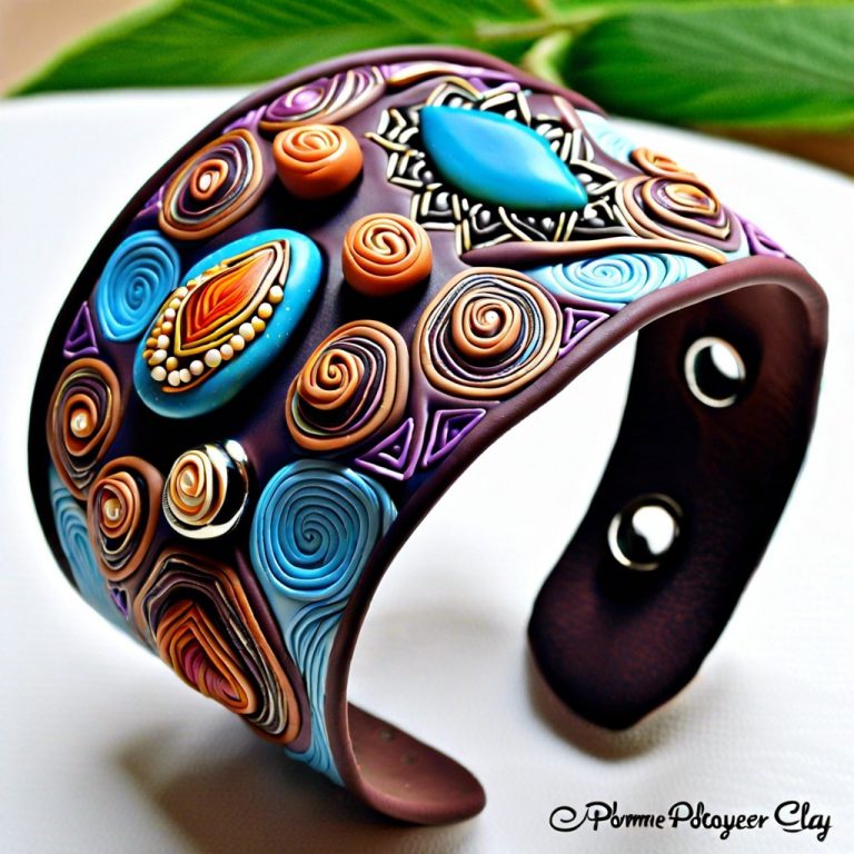 15 Polymer Clay Bracelet Ideas: A Step-by-Step Tutorial on Creating ...
