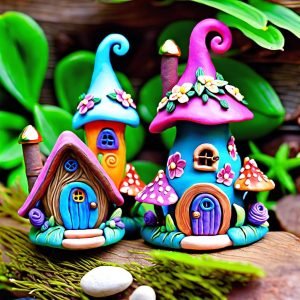 Polymer Clay Fairy House