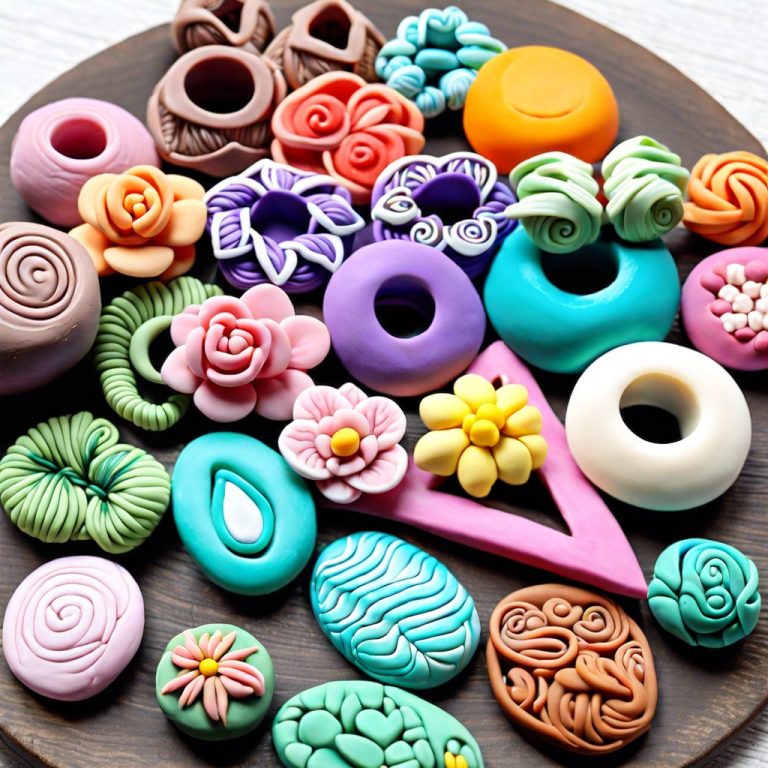 Polymer Clay Necklace: Step-by-Step Creation Process
