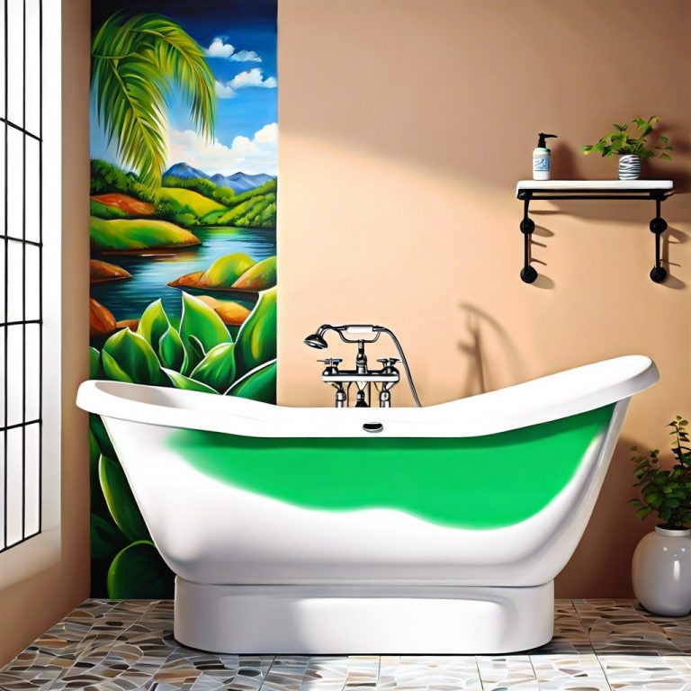 Acrylic Polymer Paint for Bathtub: Benefits and Application Tips