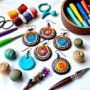 Polymer Clay Earring Creating Fashion Statements With Your Own Hands